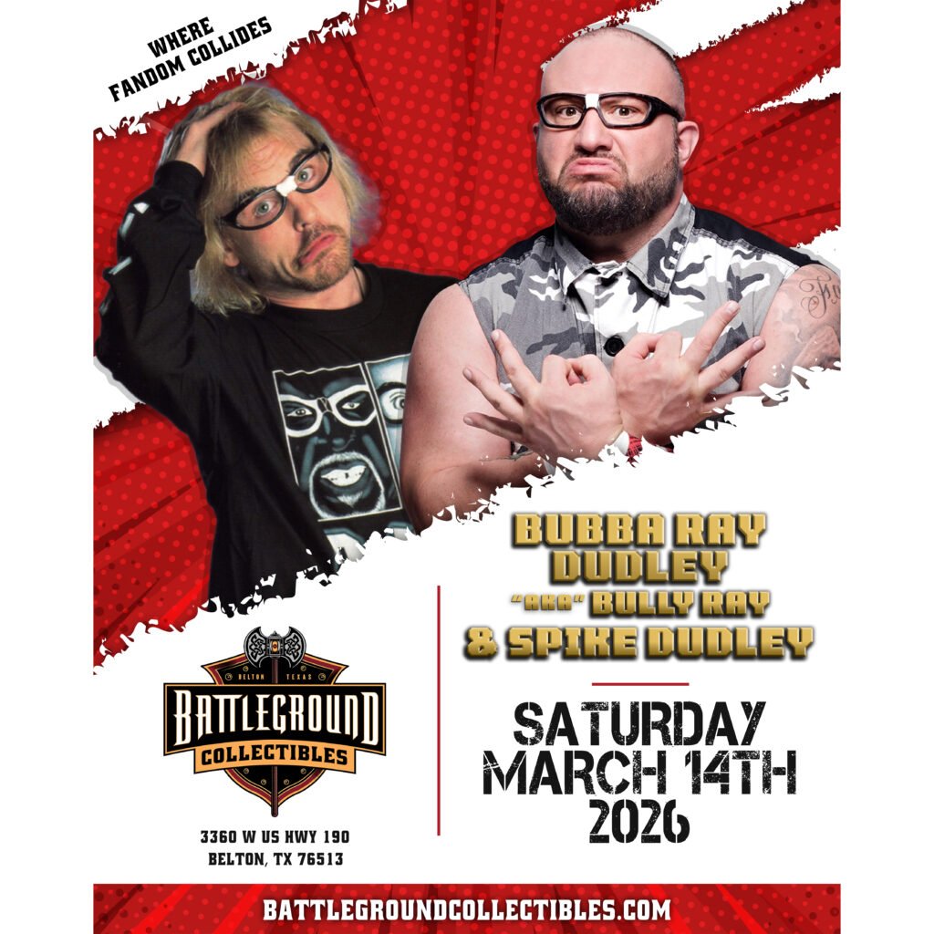 Bubba Ray Dudley aka Bully Ray & Spike Dudley Meet & Greet ...